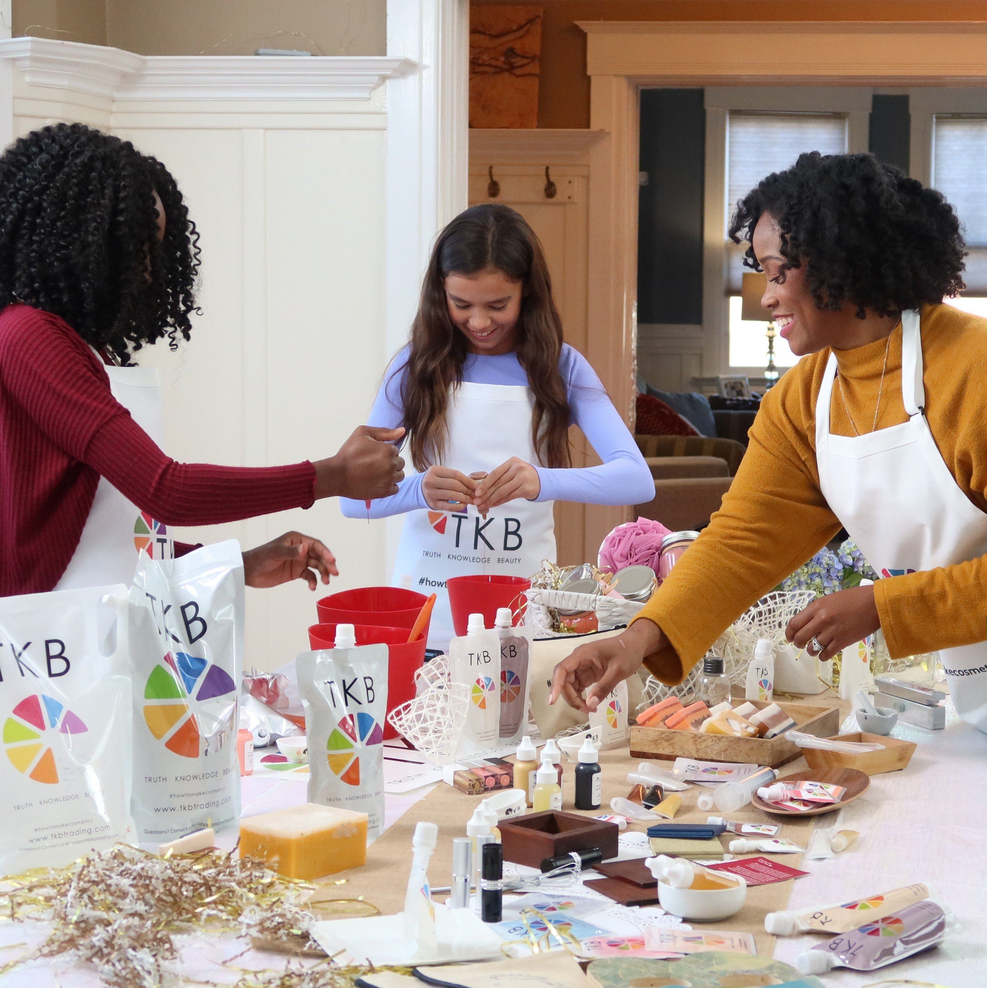 Cosmetic Ingredient: TKB Oil Fusion for DIY Lip Gloss — TKB Trading