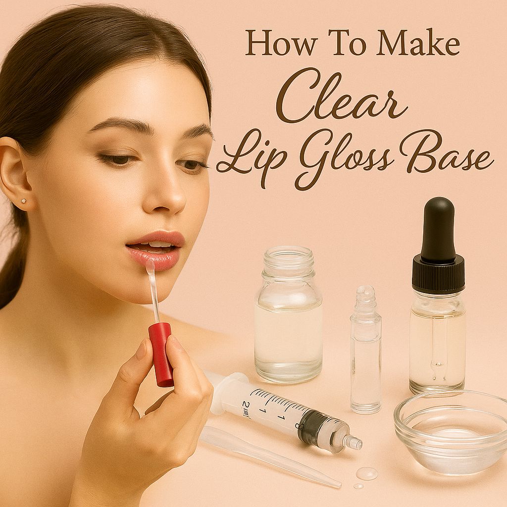 Humblebee & Me - Clear Lip Gloss Base (without Versagel!) - Lip Gloss