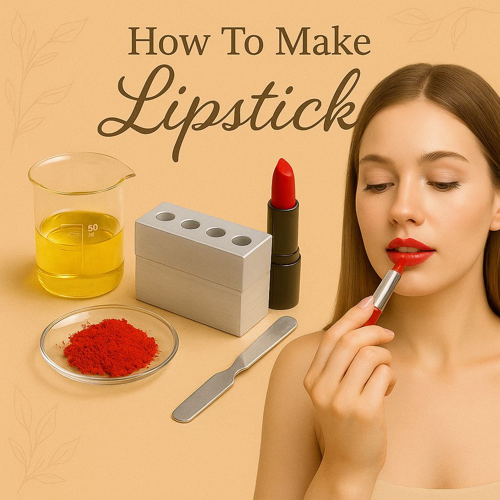 How To Make Lipstick - TKB Tutorial