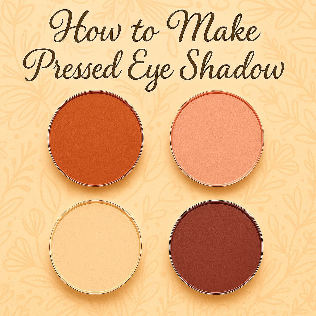 How To Make Eye Shadow (Pressed)
