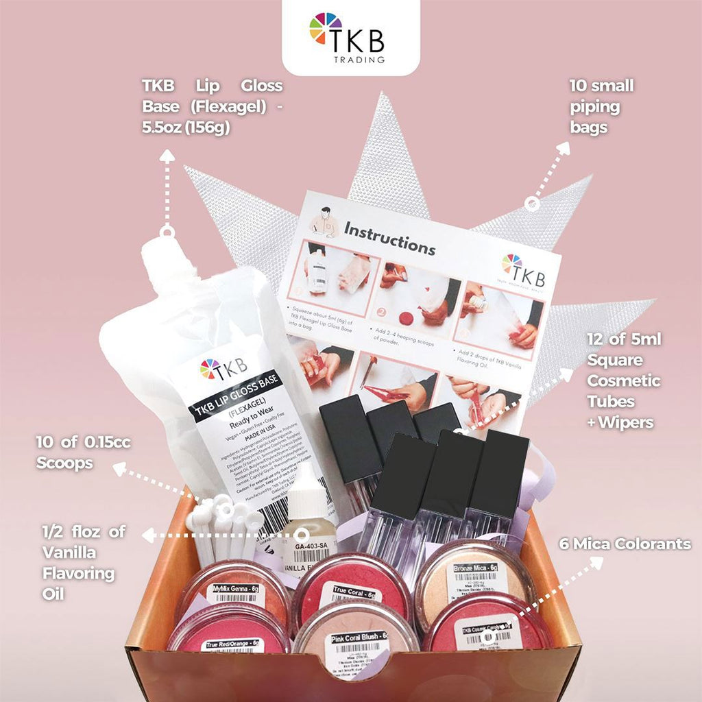 DIY Makeup Starter Kits — TKB Trading