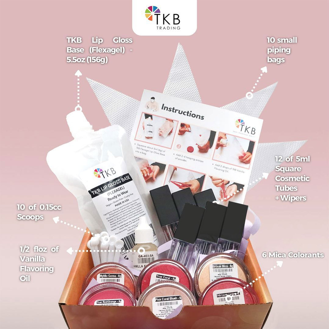 DIY Makeup Starter Kits — TKB Trading