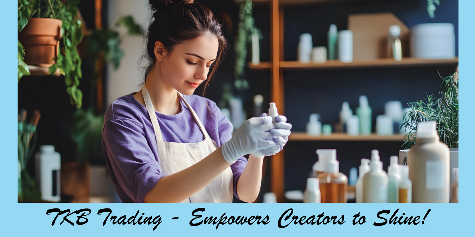 DIY Cosmetics Supplies and Ingredients Since 1997 — TKB Trading