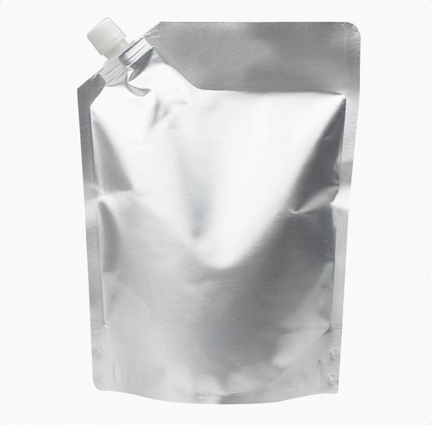 68 OZ Foil Side Spout Stand Up Pouch Bag, 50 PCS. — TKB Trading