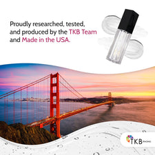 TKB Color Changing Versagel Lip Gloss Base| Clear to Pink| Made in USA — TKB Trading