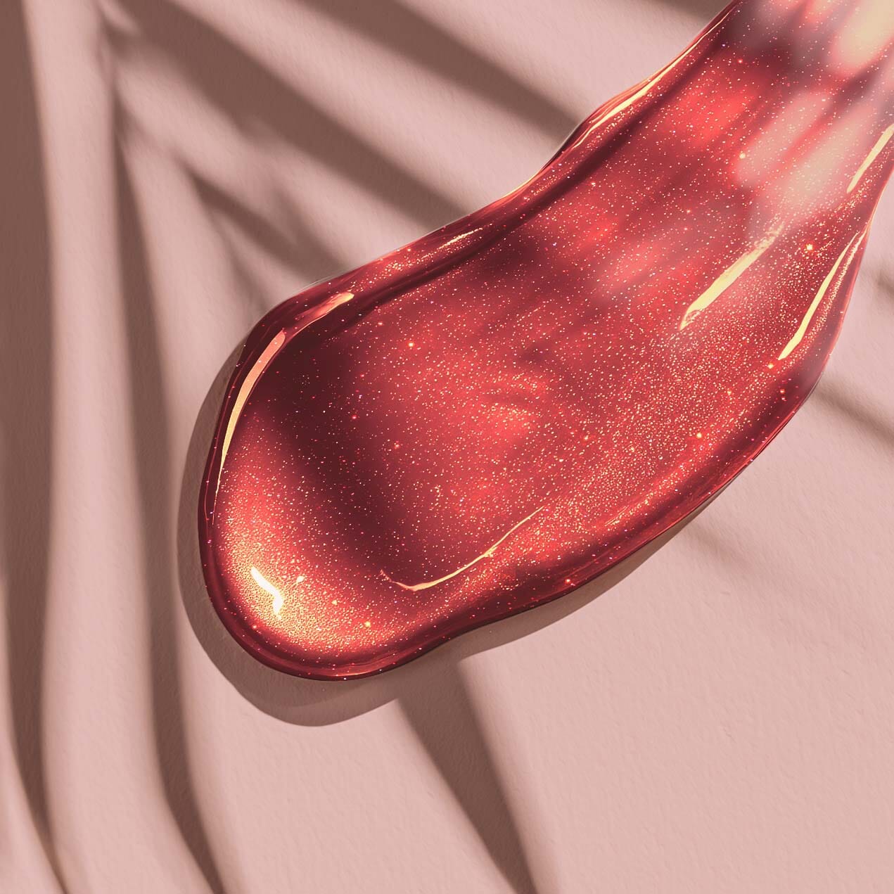 Pumpkin Flame Shimmer Lip Gloss – Vegan Fiery Peach Gloss