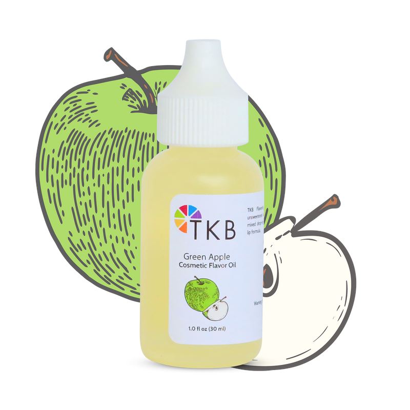 Green Apple Flavoring Oil - DIY Lip Gloss Scent and Flavor — TKB Trading