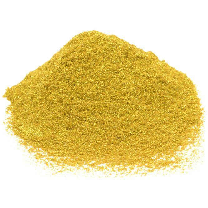 Gold Glitter, Microfine — TKB Trading