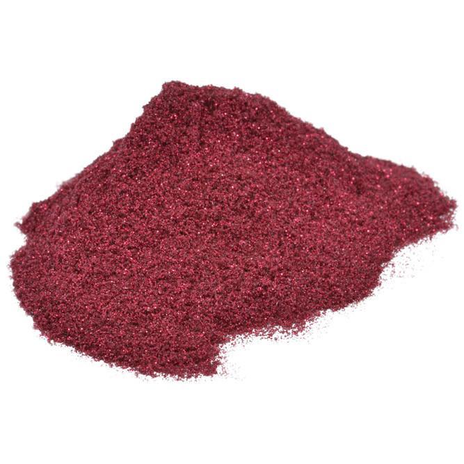 Red Glitter, Microfine — TKB Trading