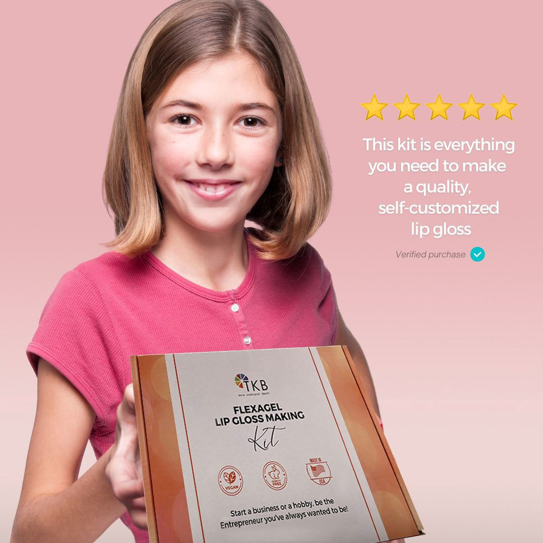 TKB Flexagel DIY Lip Gloss Making Kit — TKB Trading