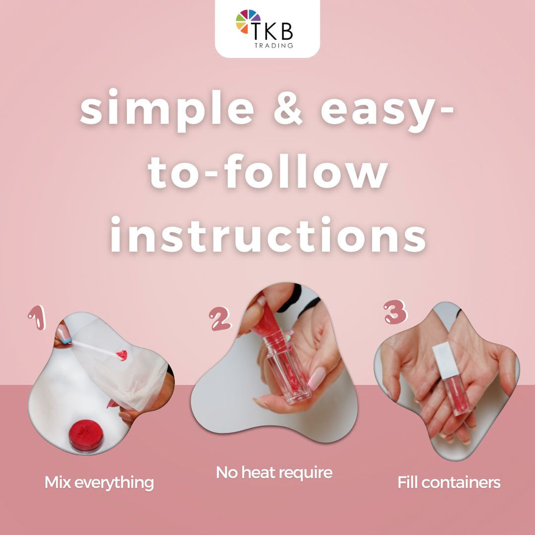 TKB Flexagel DIY Lip Gloss Making Kit — TKB Trading