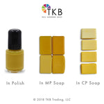 TKB Matte Yellow Pop — TKB Trading