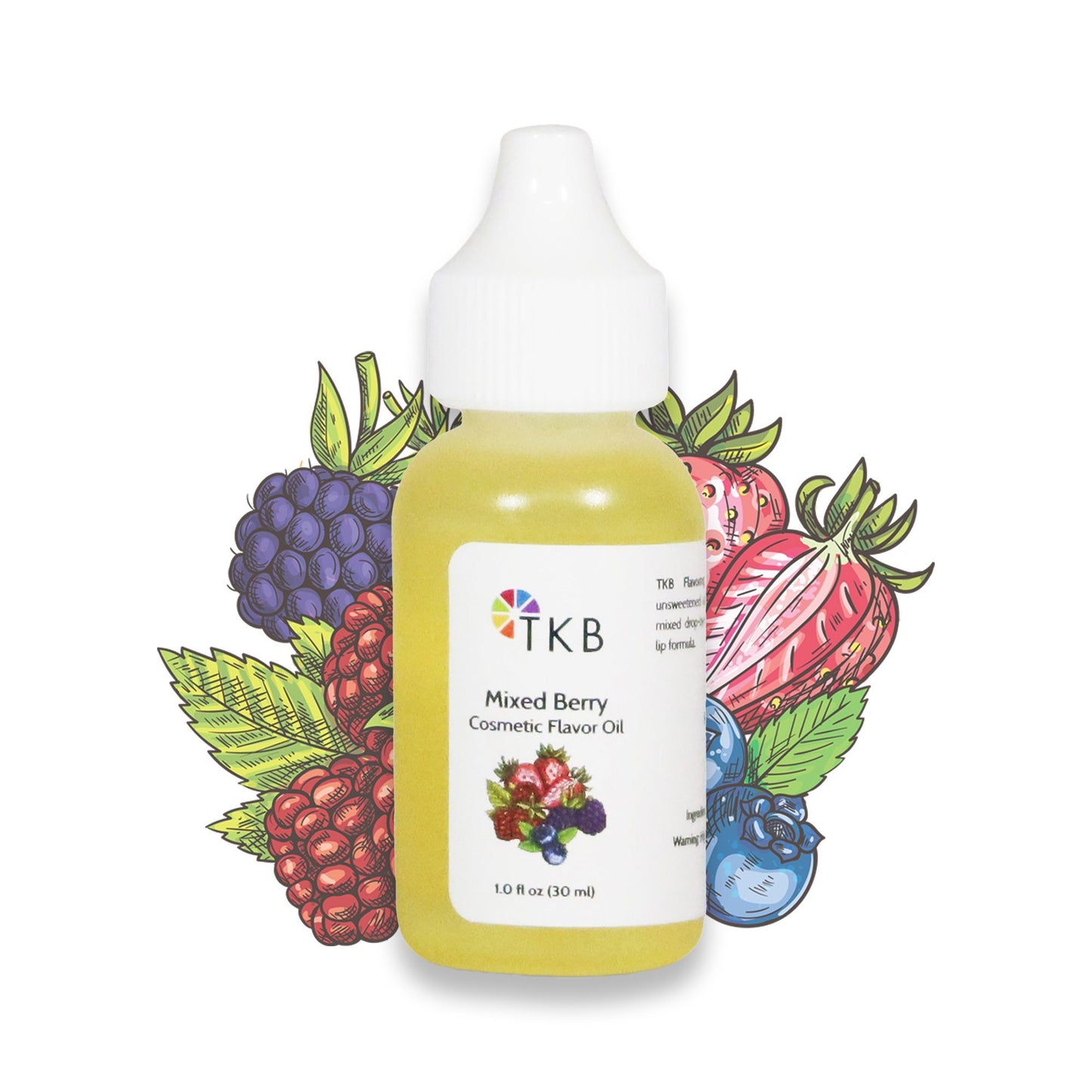 Mixed Berry Flavoring Oil