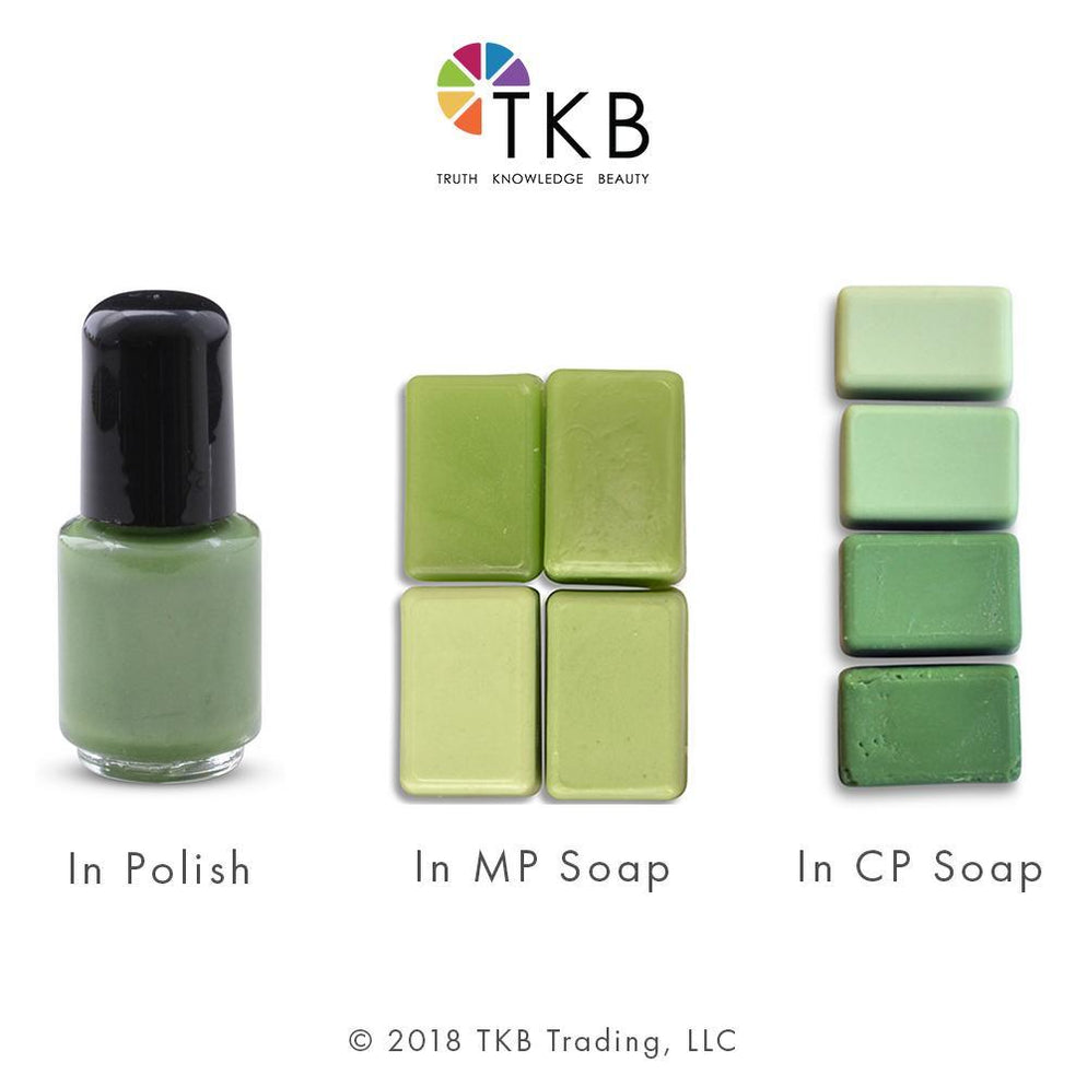 Soft Green - DIY Cosmetics & Soapmaking | TKB Trading