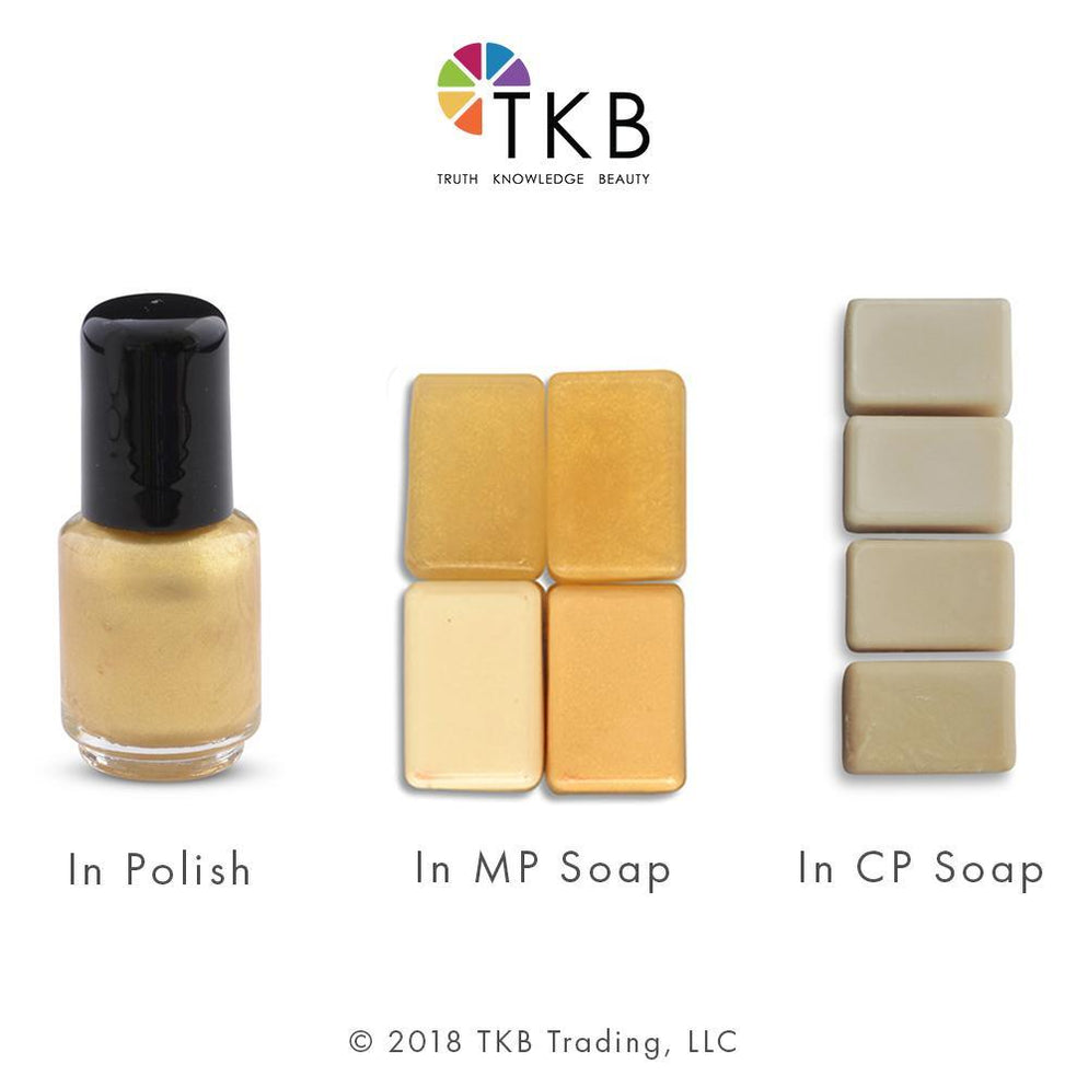 Sparkle Gold - DIY Cosmetics & Soapmaking | TKB Trading