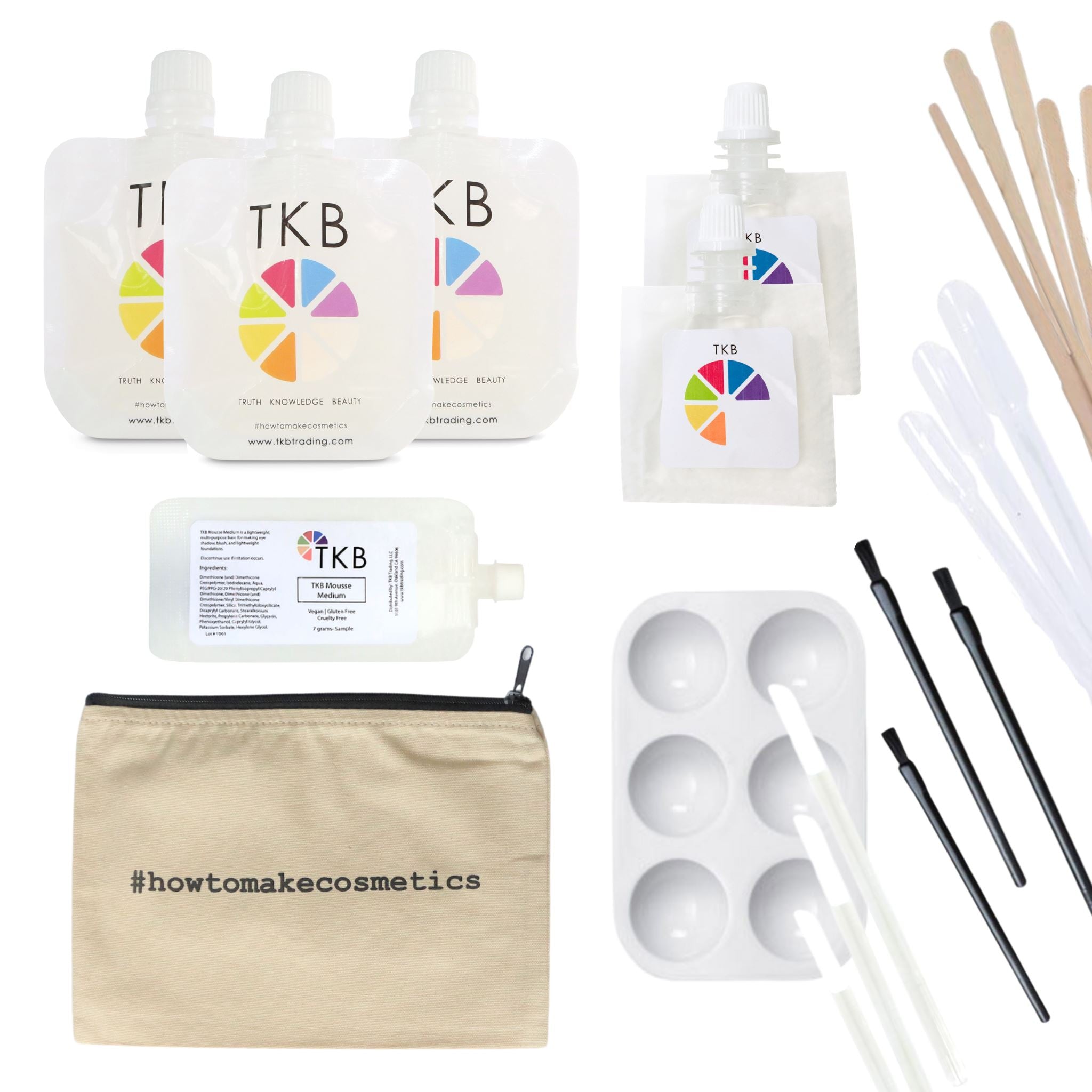 DIY Makeup Starter Kits — TKB Trading, LLC
