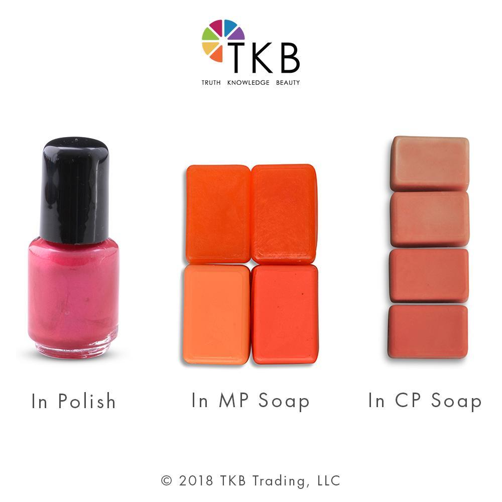 True Red/Orange - DIY Cosmetics & Soapmaking | TKB Trading