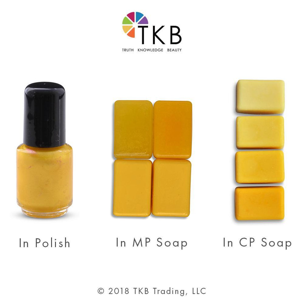 True Yellow - DIY Cosmetics & Soapmaking | TKB Trading