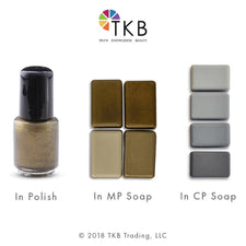 Verdigris Gold Mica - DIY Cosmetics & Soapmaking | TKB Trading