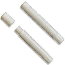 White Slimline Lip Balm Tubes - DIY Cosmetics & Lips | TKB Trading